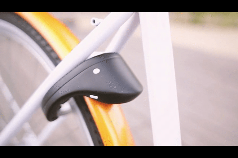 I Lock It - an effortless way to keep your bike safe - The Gadgeteer