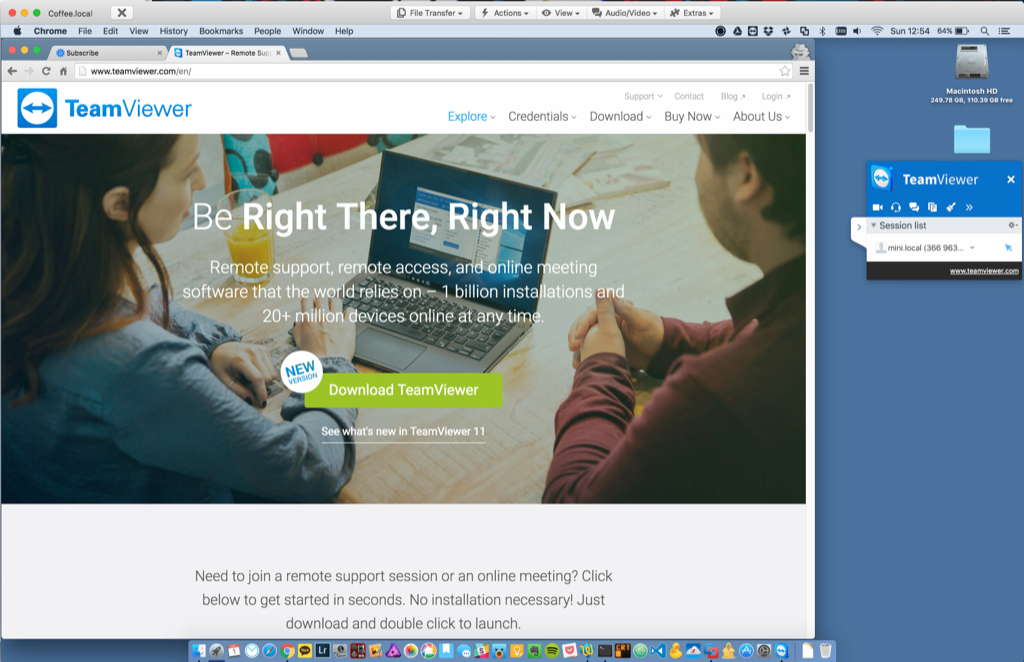 TeamViewer remote access software review - The Gadgeteer