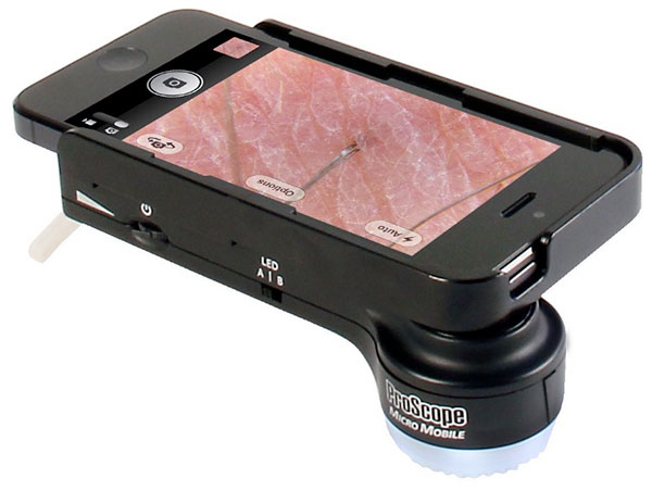 Turn your iPhone, iPad or Samsung Galaxy S4 into a microscope - The ...