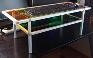 Levitator Standup Desk - The Gadgeteer