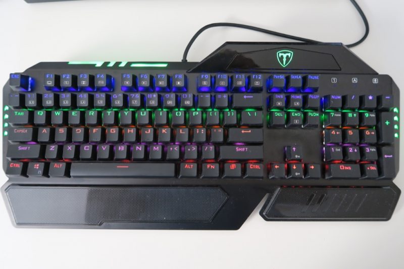 TOMOKO Mechanical Gaming Keyboard review - The Gadgeteer
