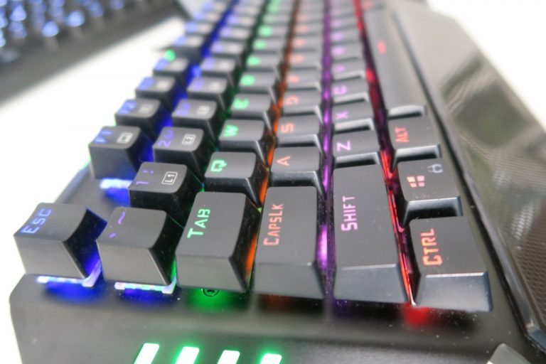 TOMOKO Mechanical Gaming Keyboard review - The Gadgeteer