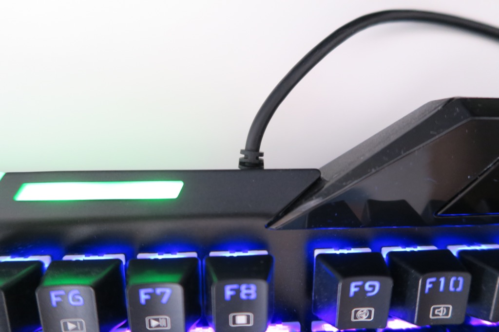 TOMOKO Mechanical Gaming Keyboard review - The Gadgeteer