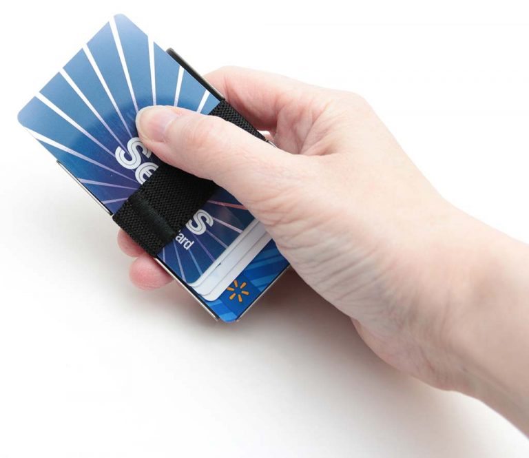 Machine Era Ti5 Slim Wallet review - The Gadgeteer