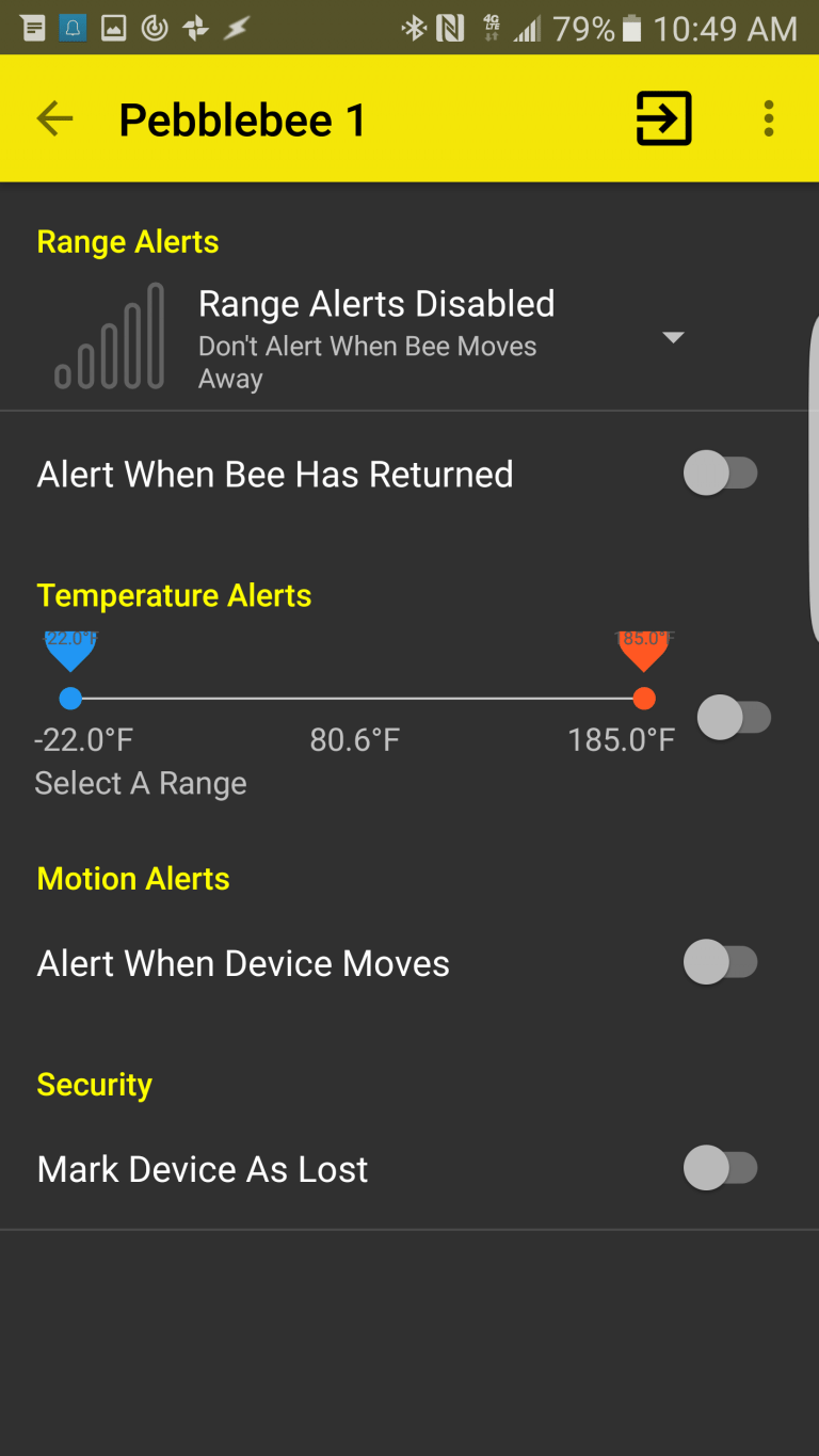 Pebblebee Stone review - The Gadgeteer