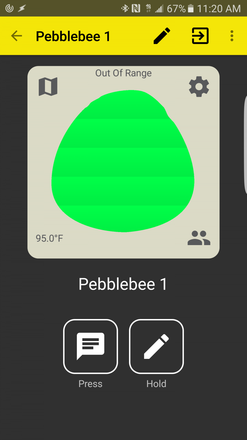 Pebblebee Stone review - The Gadgeteer