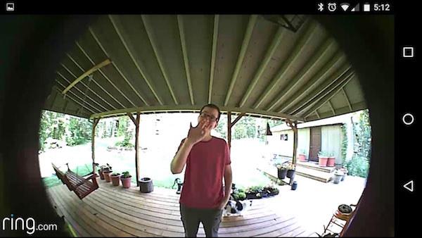 Ring Smart Video Doorbell review - The Gadgeteer