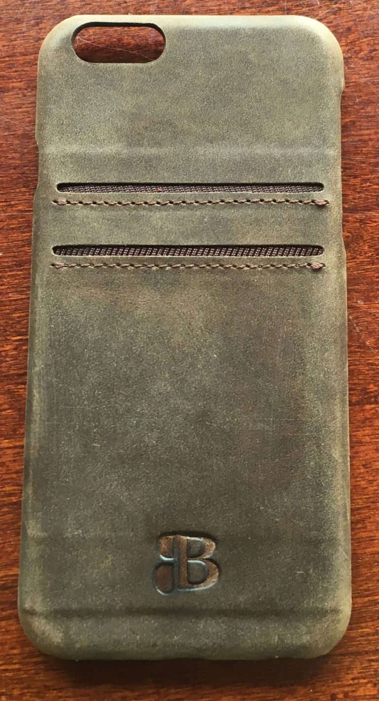 Burkley Snap-On Credit Card Slot iPhone 6s case review - The Gadgeteer