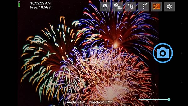 5 tips for taking fireworks pics with your smartphone - The Gadgeteer