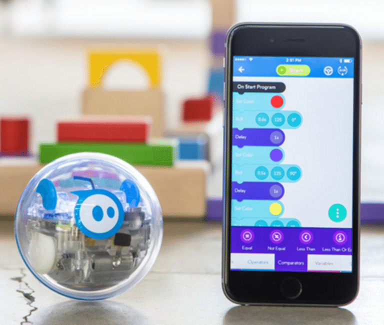 Sphero adds the SPRK+ to their line of robot balls - The Gadgeteer