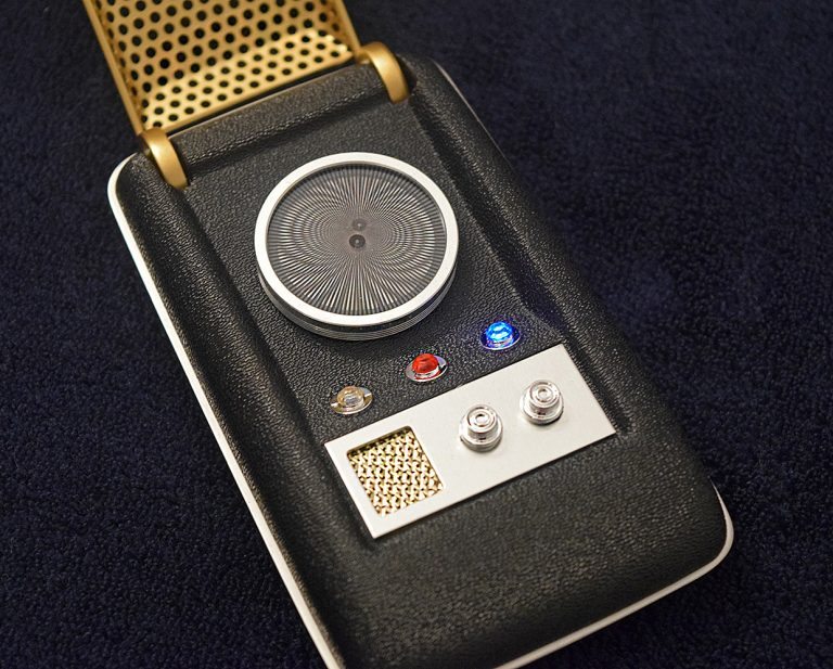 Star Trek Bluetooth Communicator review - The Gadgeteer