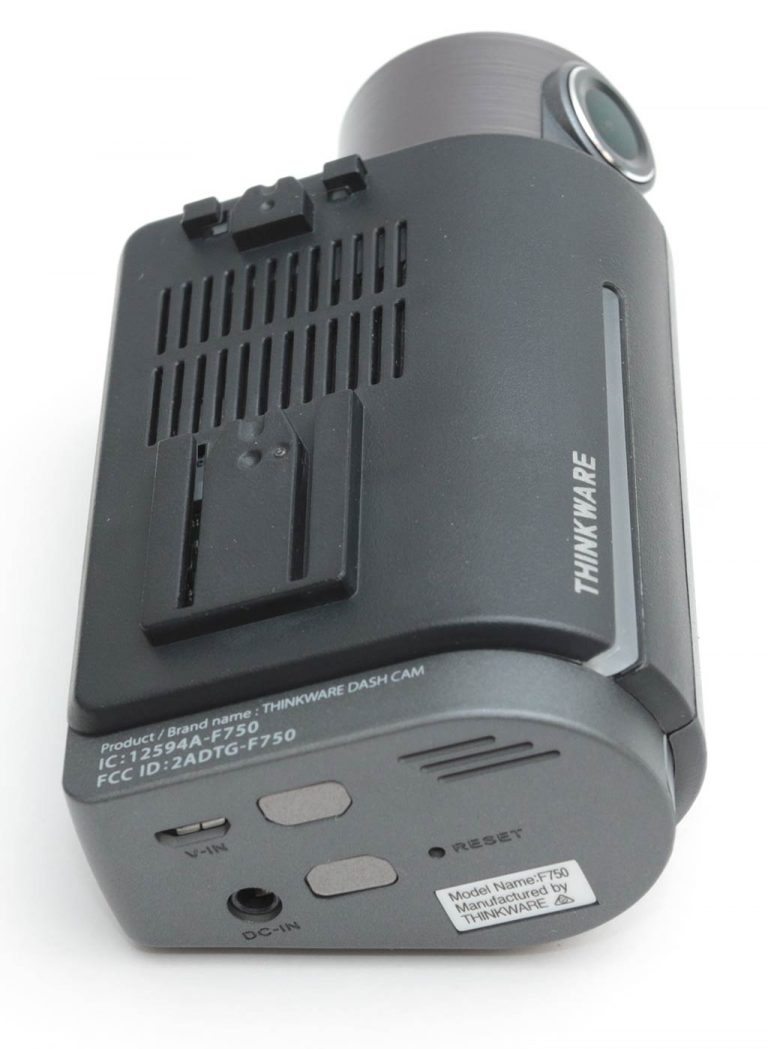 Thinkware F750 dash cam review - The Gadgeteer