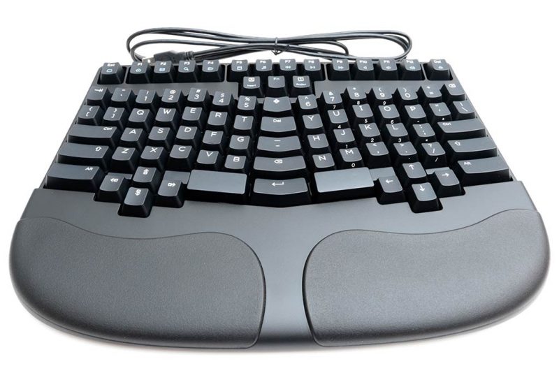 Truly Ergonomic keyboard (TEK) model 227 review - The Gadgeteer
