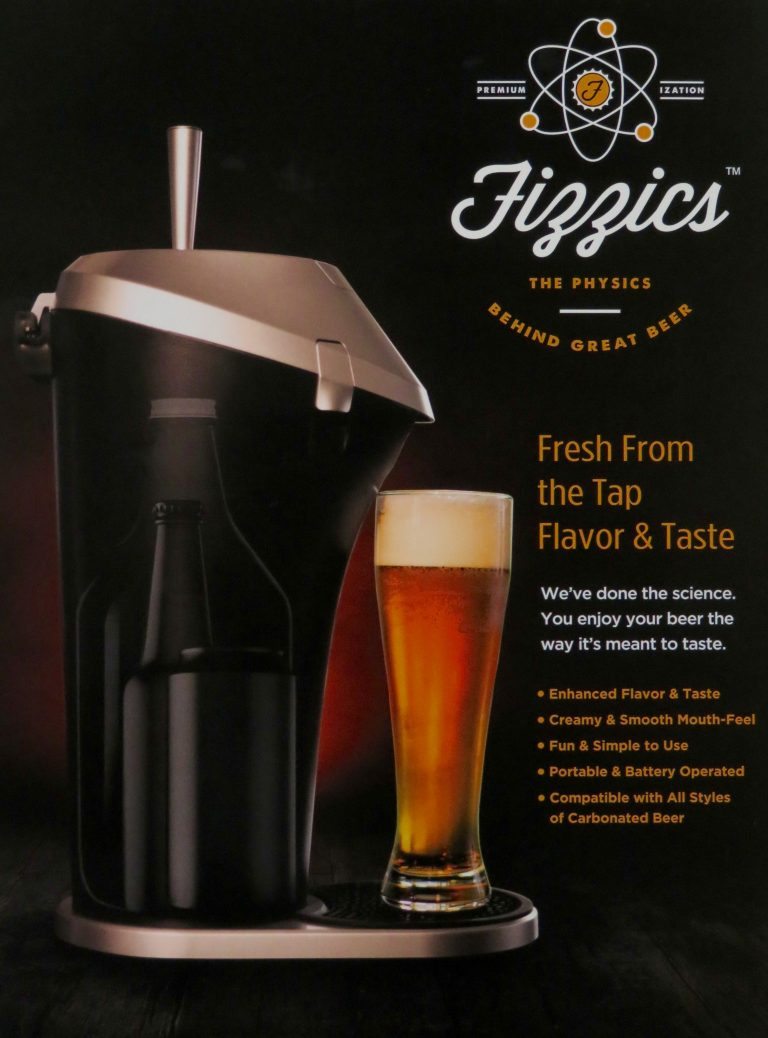 Fizzics FZ-101 beer server review - The Gadgeteer