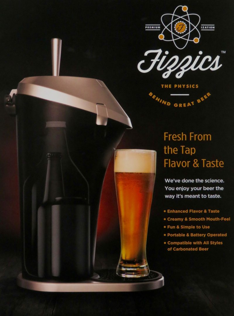 Fizzics FZ-101 beer server review - The Gadgeteer