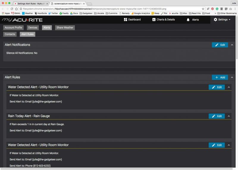 AcuRite smartHUB Weather Environment System review - The Gadgeteer