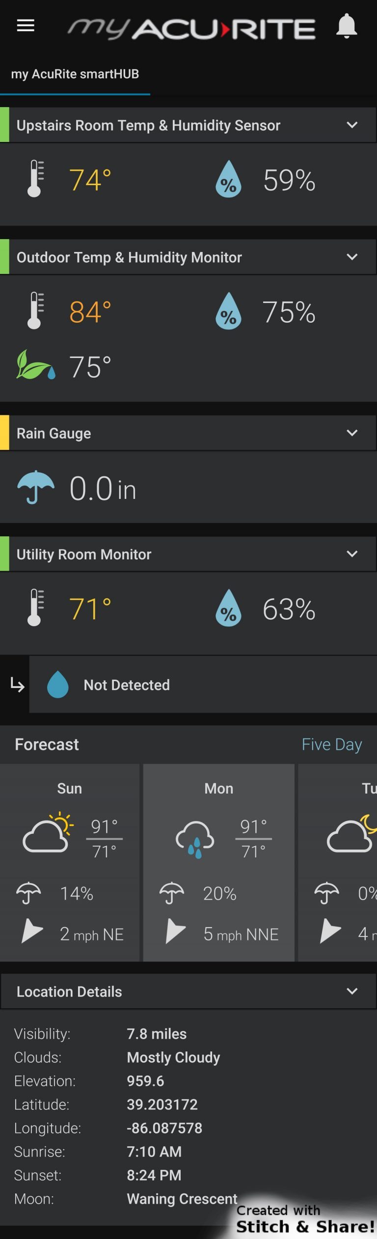 AcuRite smartHUB Weather Environment System review - The Gadgeteer