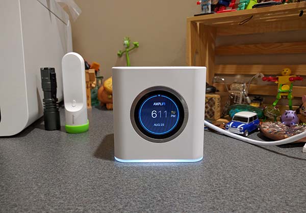 AmpliFi WiFi router review - The Gadgeteer