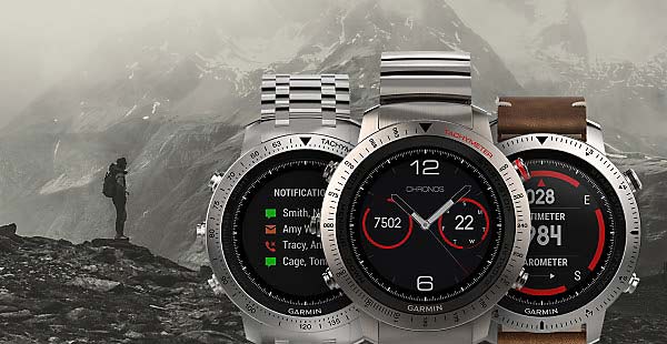 Garmin's new fēnix Chronos watches keep the time for your next ...