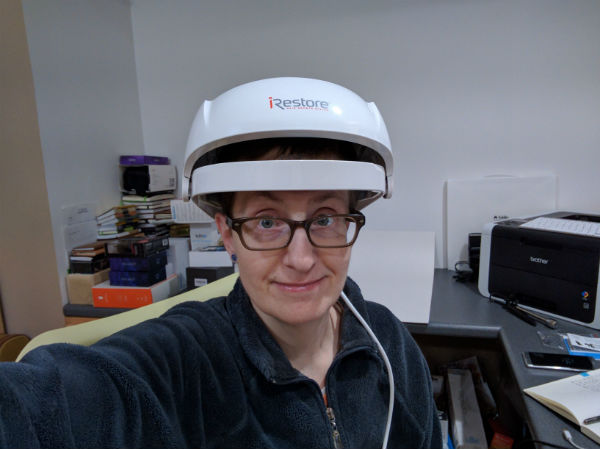 iRestore Laser Hair Growth System review - The Gadgeteer