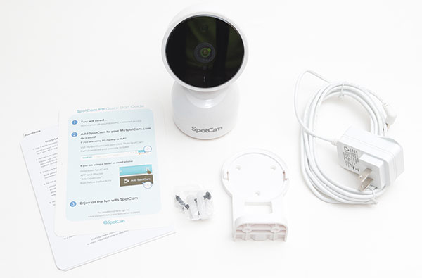 SpotCam HD Eva security camera review - The Gadgeteer