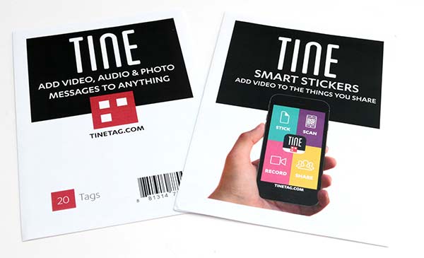 TINE tags review - The Gadgeteer