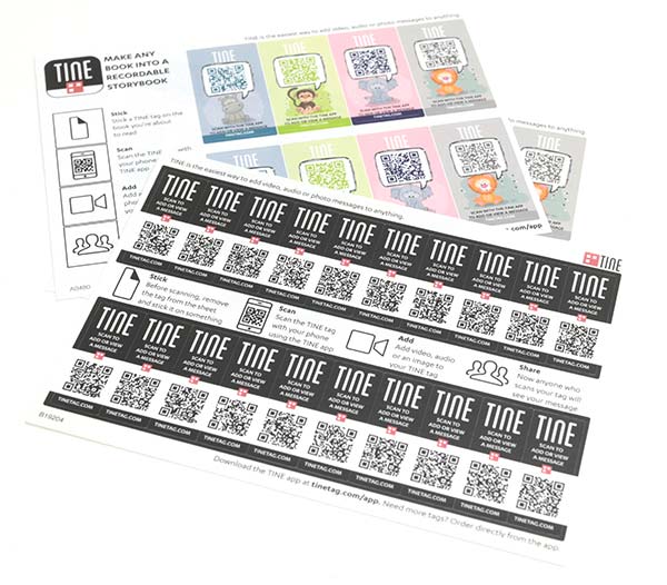 TINE tags review - The Gadgeteer