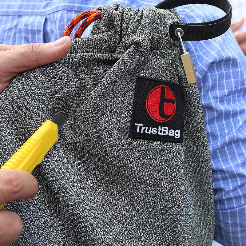 TrustBag is nearly impenetrable yet low profile - The Gadgeteer