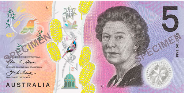 Meet the next generation of Australian banknotes - The Gadgeteer