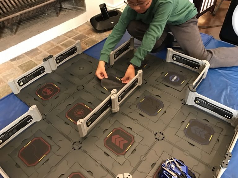 Galaxy ZEGA tank game review - The Gadgeteer