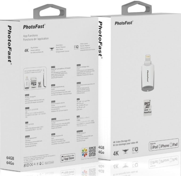 PhotoFast upgrades MicroSD reader - The Gadgeteer
