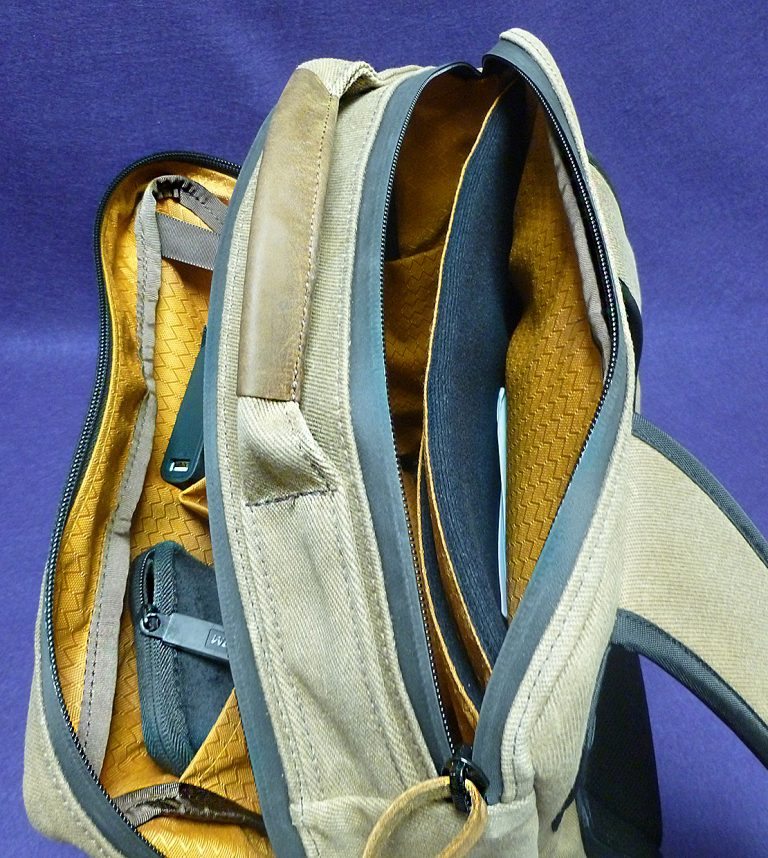 WaterField Designs Bolt backpack review - The Gadgeteer