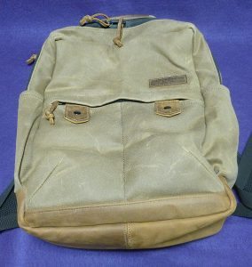 WaterField Designs Bolt backpack review - The Gadgeteer