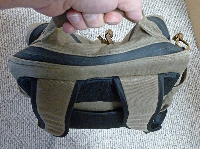 WaterField Designs Bolt backpack review - The Gadgeteer
