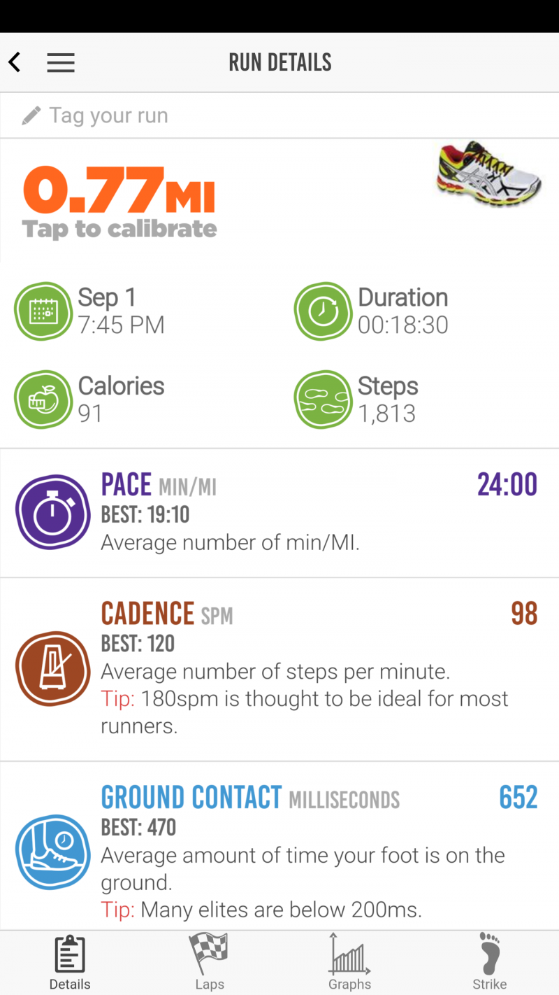 Milestone Pod run tracker (3rd generation) review - The Gadgeteer