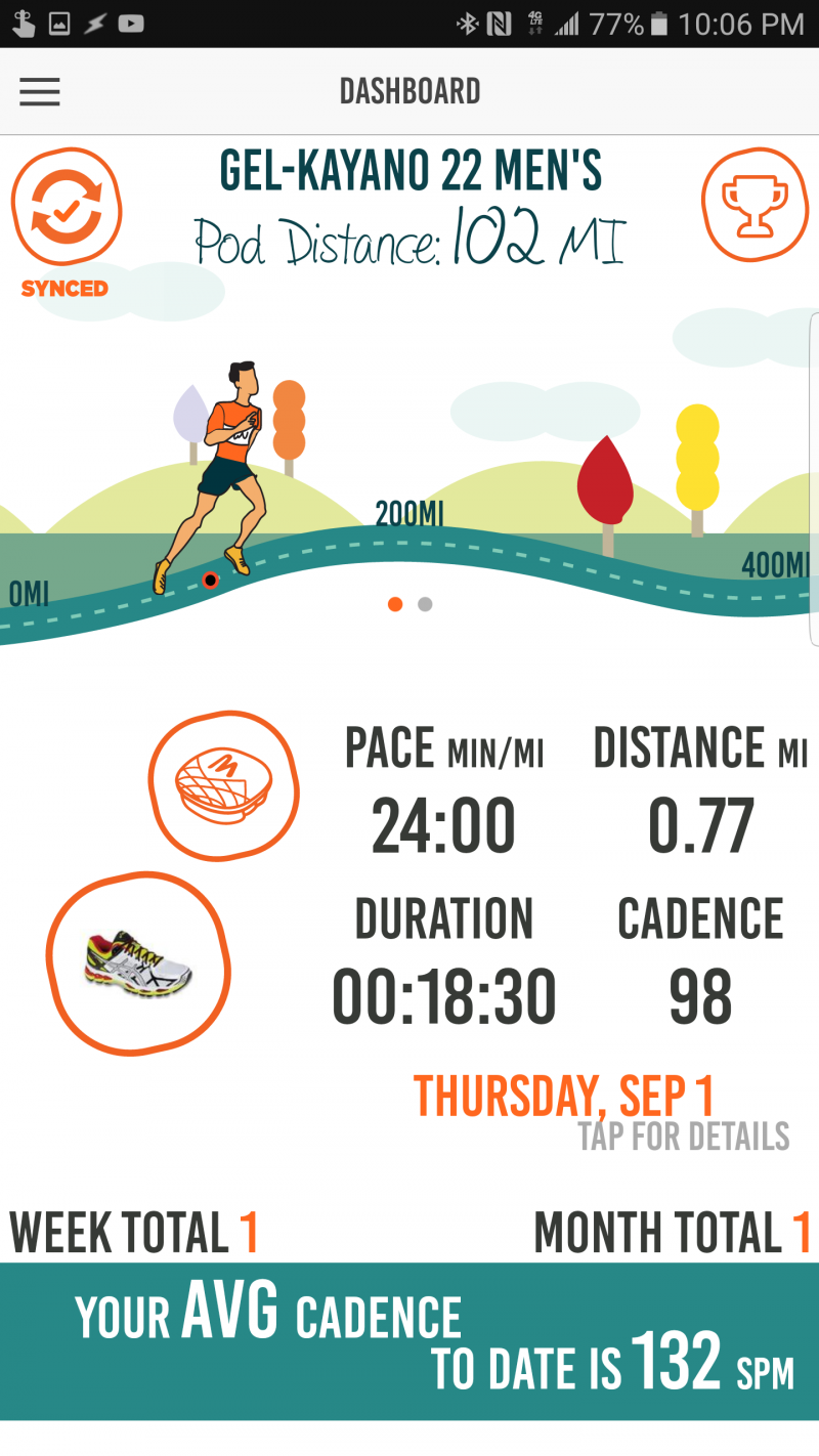 Milestone Pod run tracker (3rd generation) review - The Gadgeteer