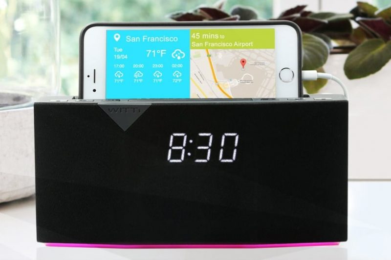 BEDDI intelligent alarm clock review - The Gadgeteer