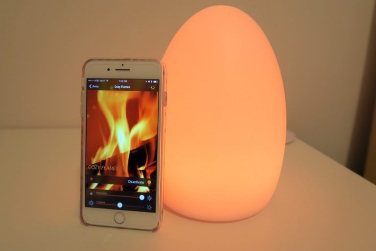 Elgato Avea Flare Portable Mood Light Review - The Gadgeteer