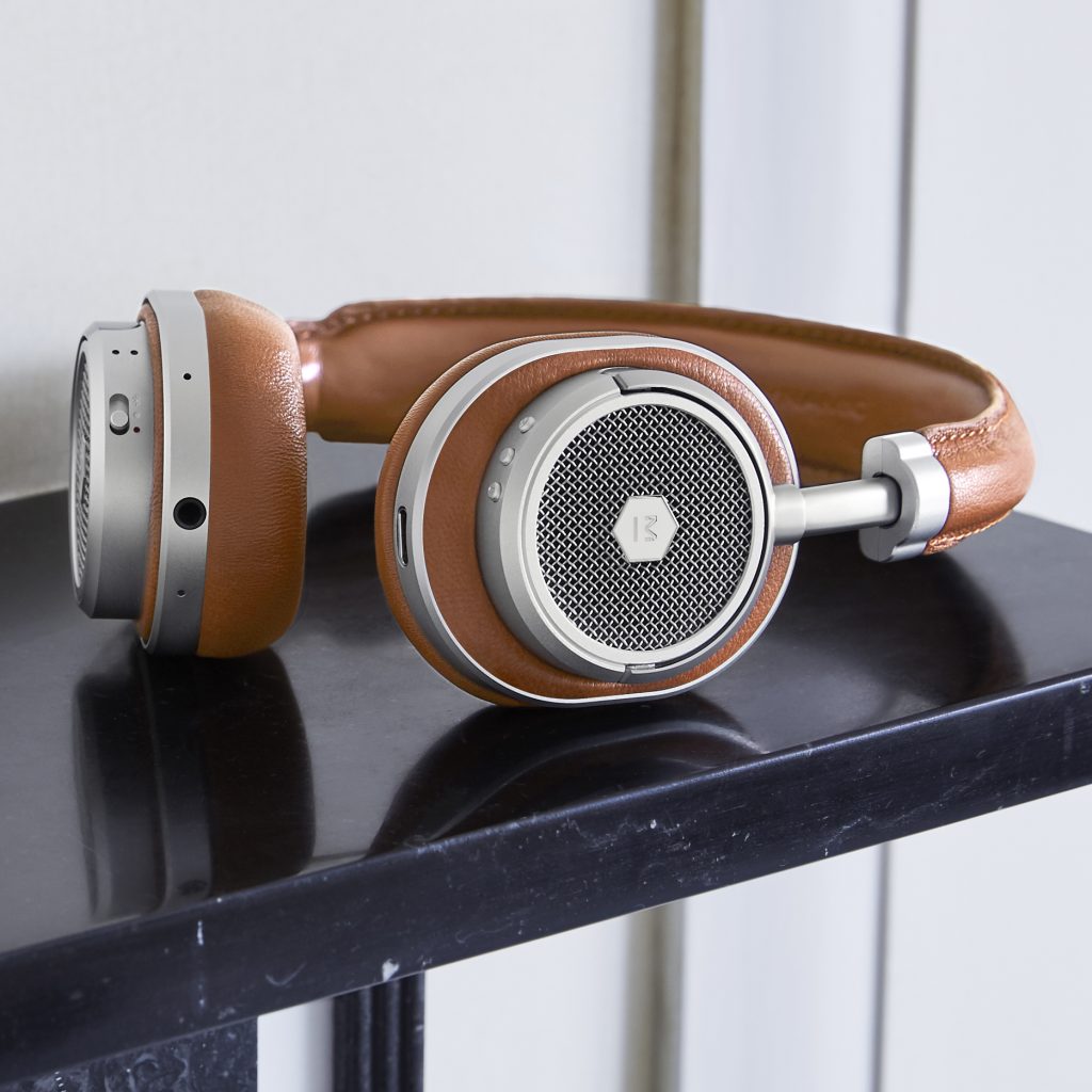 The new Master & Dynamic MW50 wireless on-ear headphone is made for ...