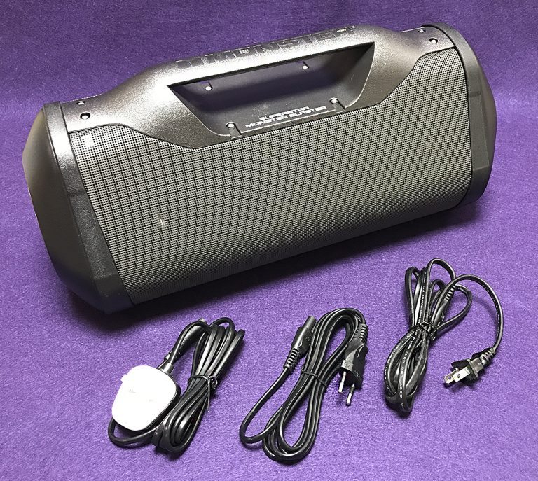 Monster Blaster Bluetooth Boombox speaker review - The Gadgeteer