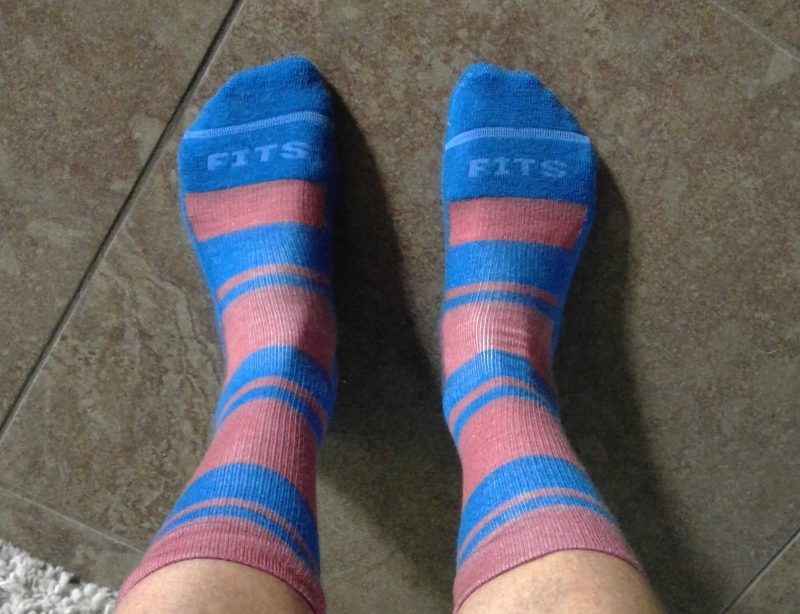 Fits Socks review - The Gadgeteer