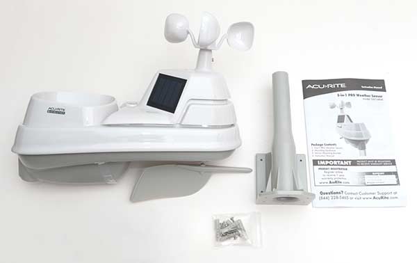 AcuRite PRO+ 5-in-1 Weather Sensor review - The Gadgeteer