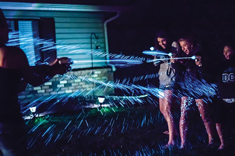 You and your kids will have a blast with SplashLight which shoots ...