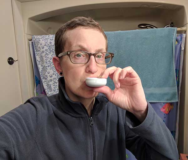 Breathometer Mint review - The Gadgeteer