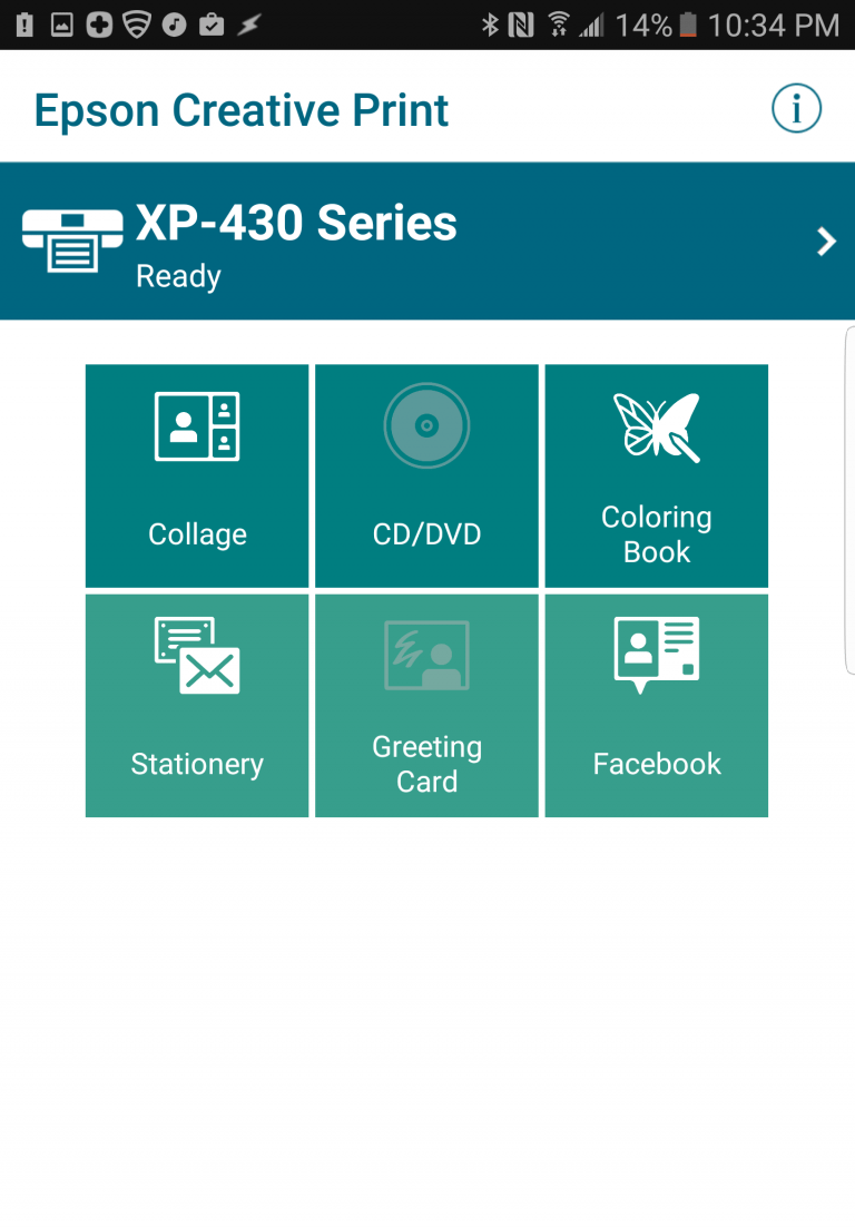Epson Expression Home XP-430 Small-in-One review - The Gadgeteer