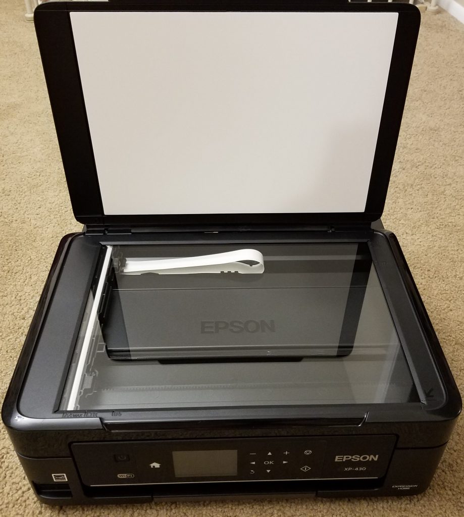 Epson Expression Home XP-430 Small-in-One review - The Gadgeteer