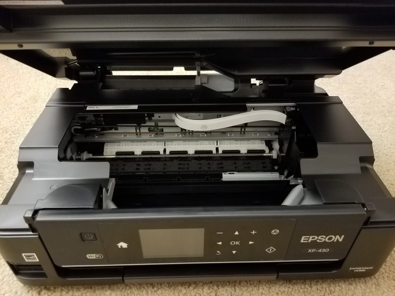 Epson Expression Home XP-430 Small-in-One review - The Gadgeteer