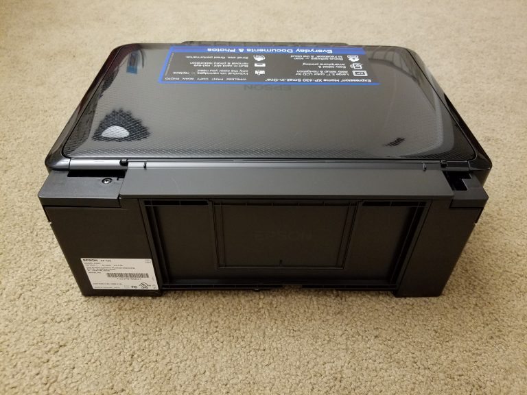 Epson Expression Home XP-430 Small-in-One review - The Gadgeteer