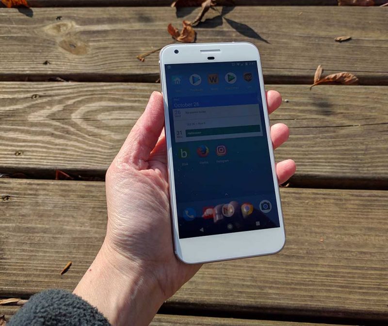Google Pixel XL review - The Gadgeteer