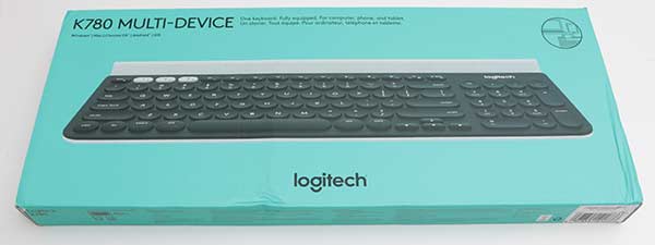 Logitech K780 multi-device keyboard review - The Gadgeteer